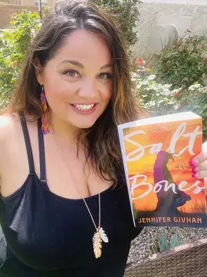 Virtual Craft Chat w/ Novelist Jennifer Givhan - The Writer's Center