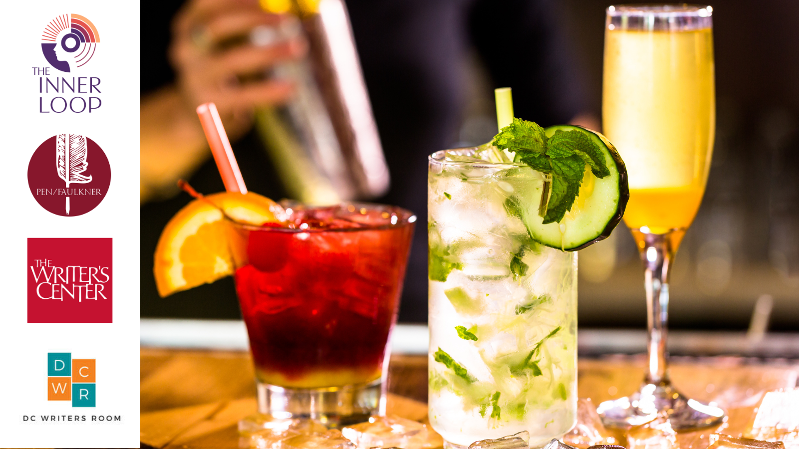 Writerly Happy Hour - The Writer's Center