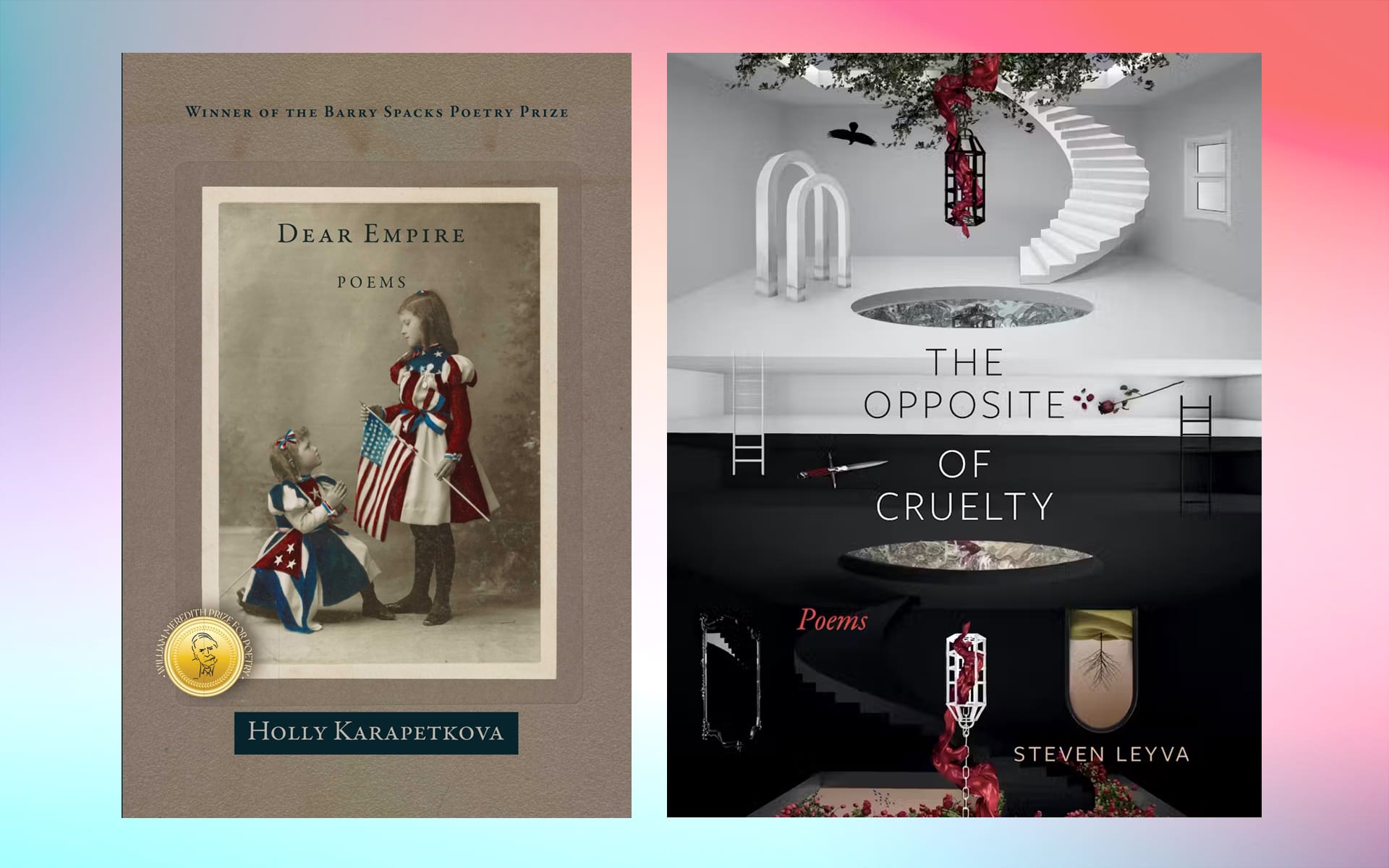 Reading and Discussion with Poets Steven Leyva & Holly Karapetkova ...