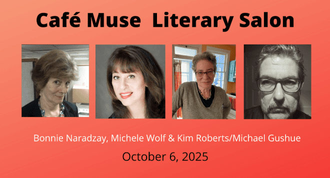 Cafe Muse Literary Salon - The Writer's Center